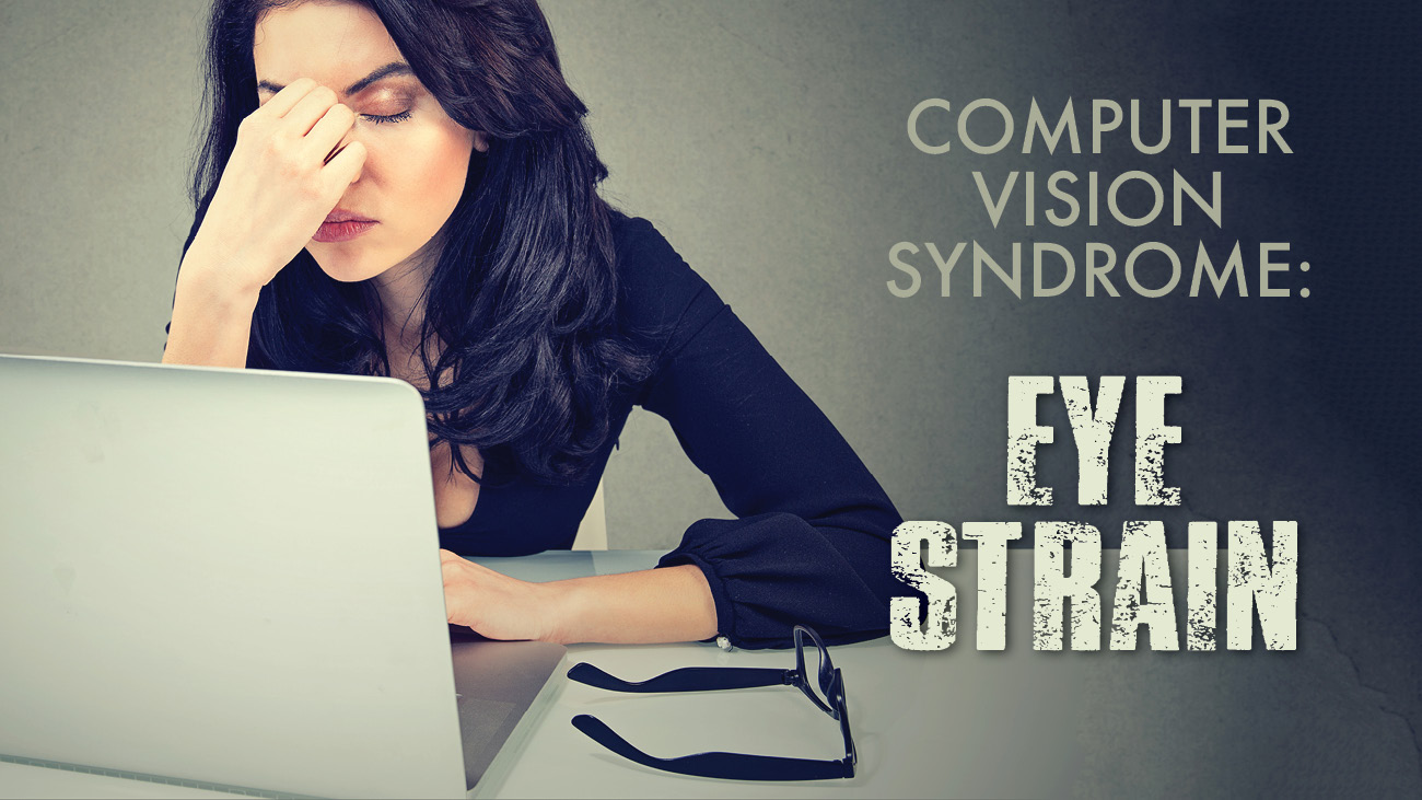 Computer Vision Syndrome | Is eyestrain normal during computer work?